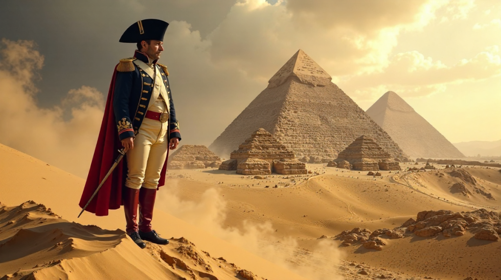 Napoleon Bonaparte: Eroberung Ägyptens, kultureller Konflikt ...